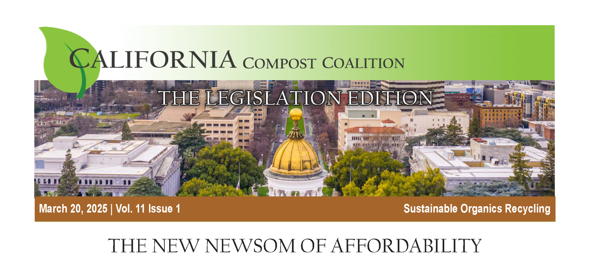 October 2025 Newsletter – California Compost Coalition